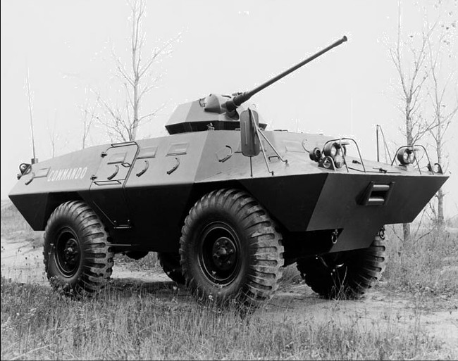 WarWheels.Net-XM-706/M706/V-100 Commando Armored Car Series Index